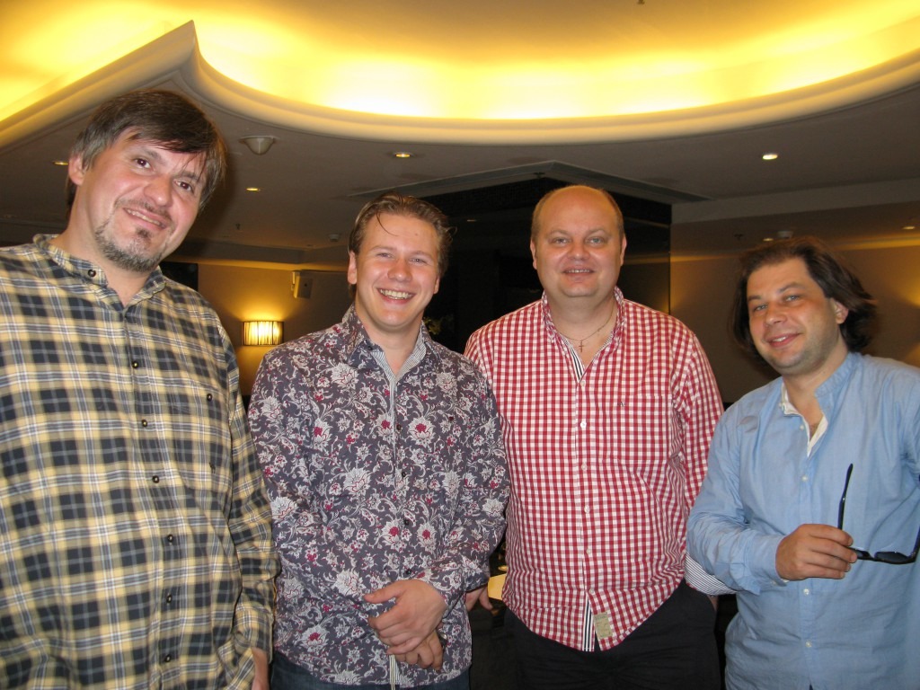 Conversation with Szymanowski Quartet