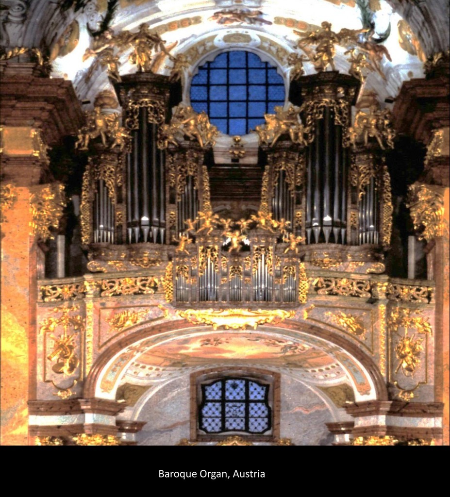 The Baroque Era – The Golden Age of the Organ