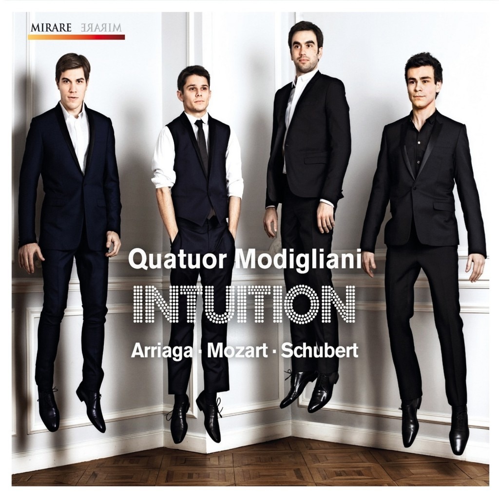Quatuor Modigliani - IntuitionArriaga / Mozart / Schubert