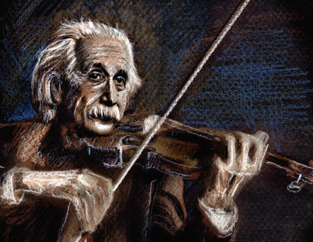 Einstein and Music