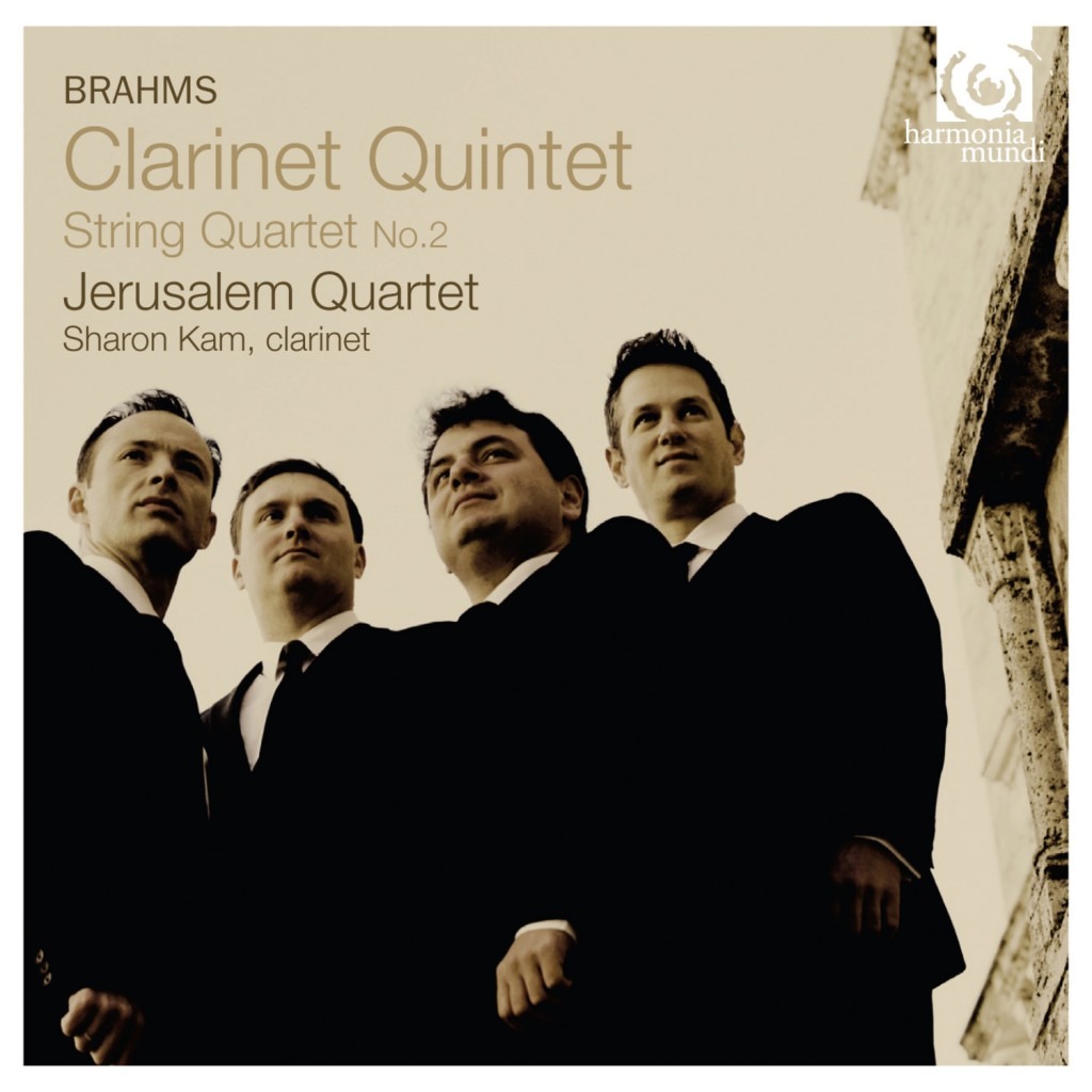 Brahms - Clarinet Quintet / String Quartet no. 2