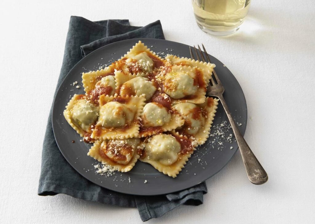 Ravioli à la Paganini