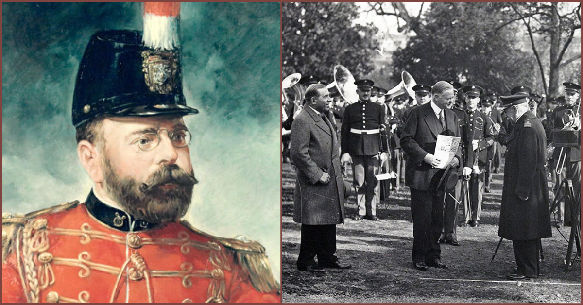 Marching with John Philip Sousa