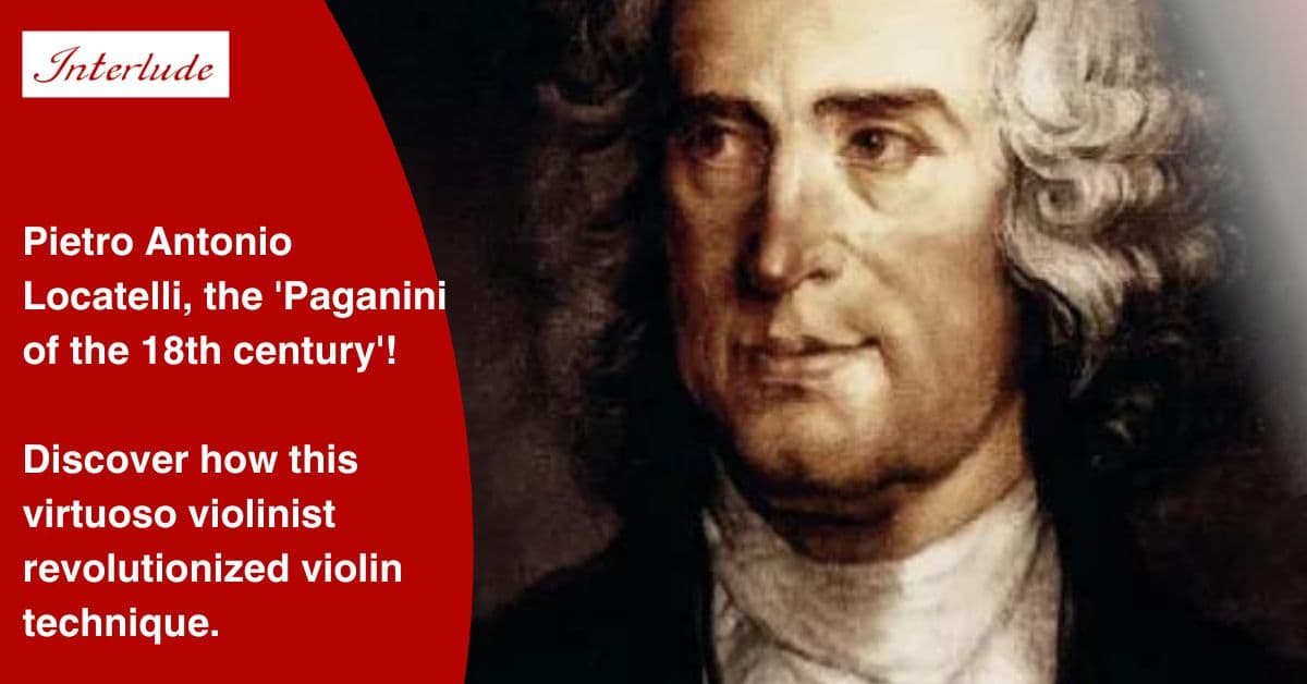 Pietro Antonio Locatelli (1695-1764) | Biography, Music & More
