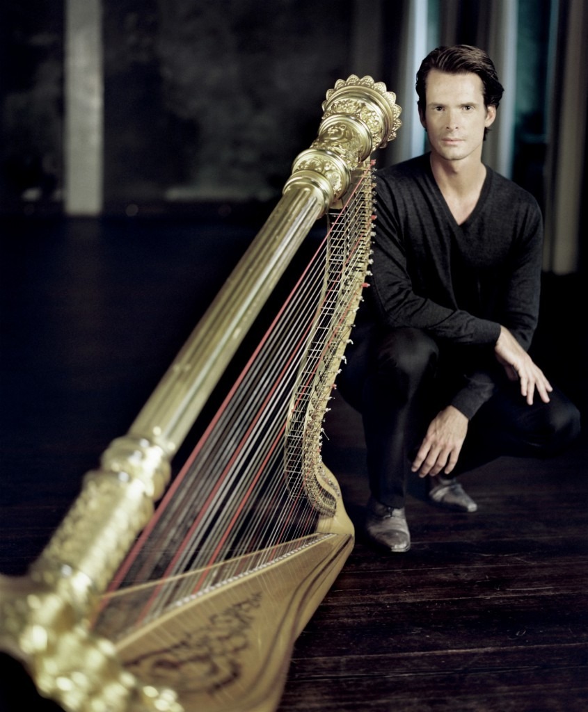 Why Are Male Harpists So Rare?