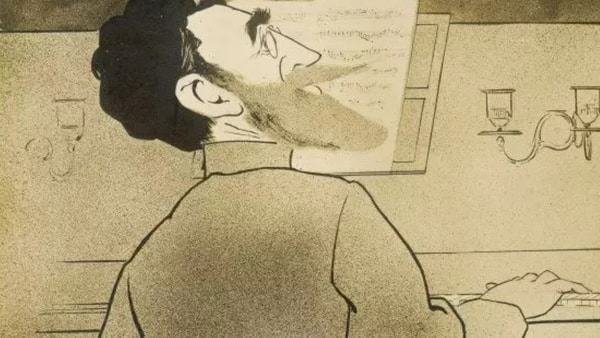 "Sports et divertissements" by Satie and the Caricatures of Charles Martin