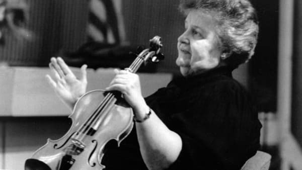 The Great Women Artists Who Shaped Music II – Dorothy DeLay : Interlude