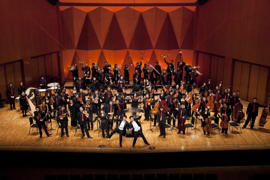 Hong Kong Festival OrchestraEnergy and Passion!