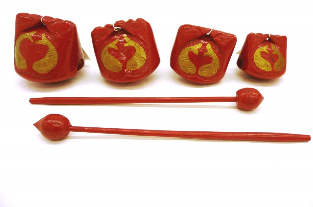 Chinese Musical Instruments: Wood