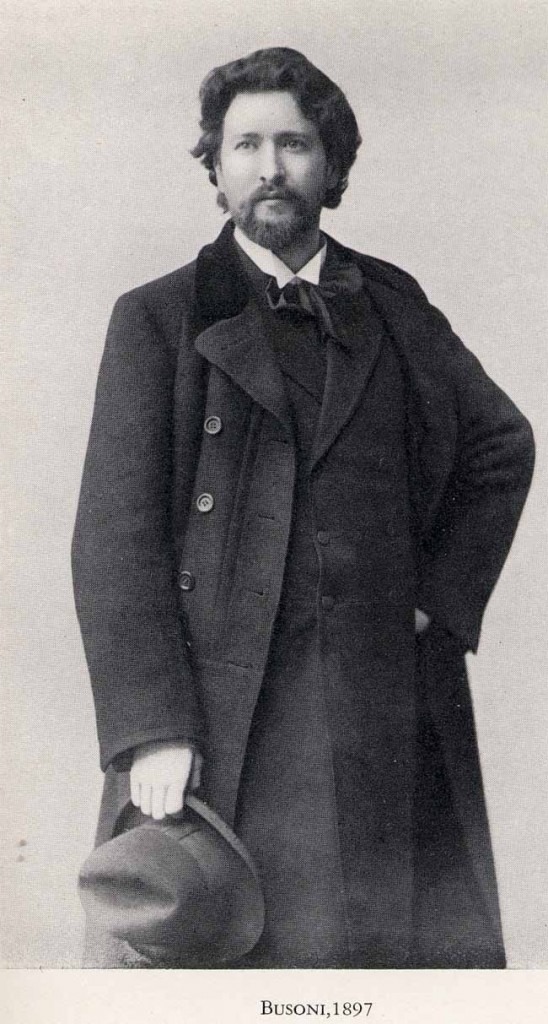 The Angst and Agony of Young Love Ferruccio Busoni and Gerda Sjöstrand I