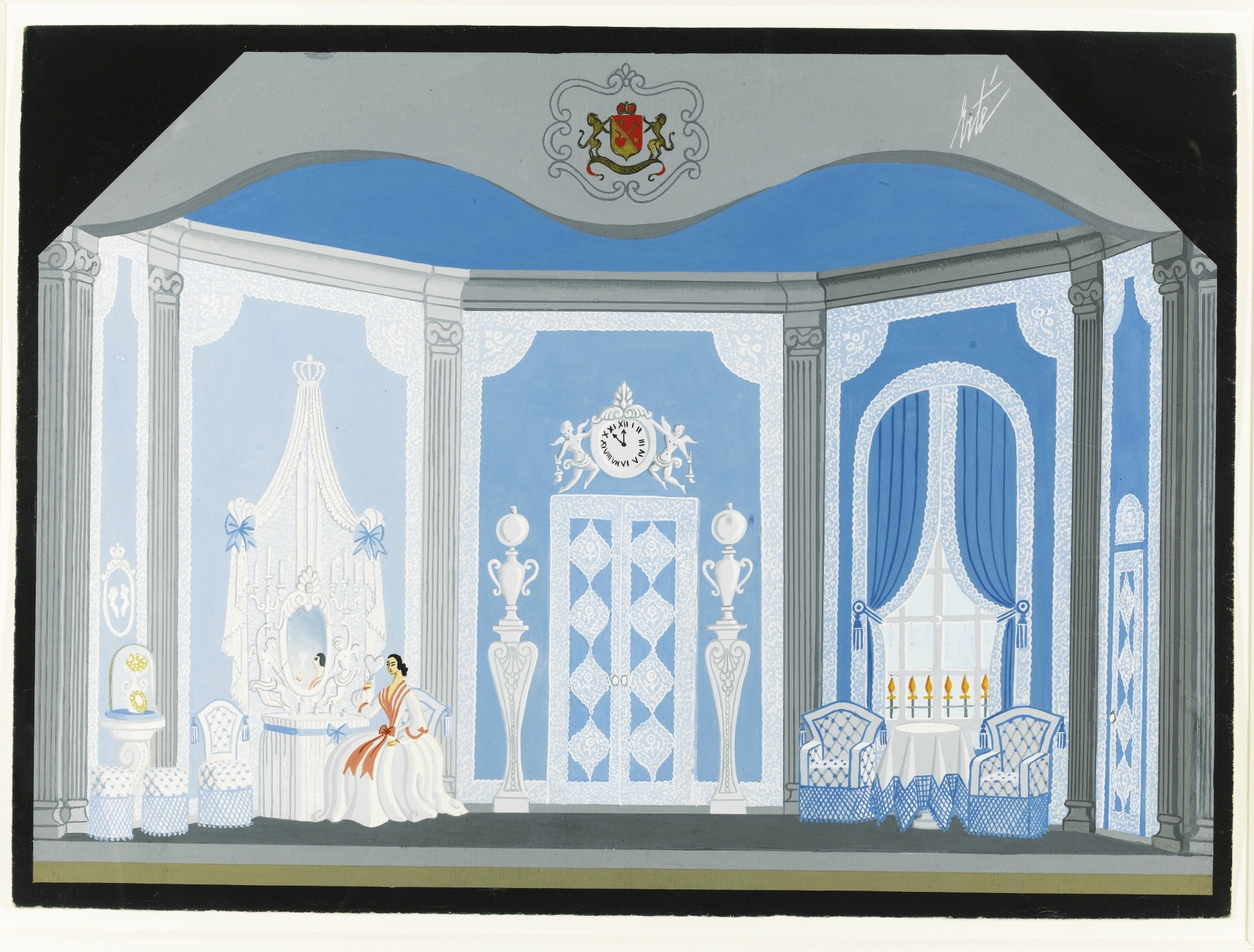 An Artist at the Opera: Erté