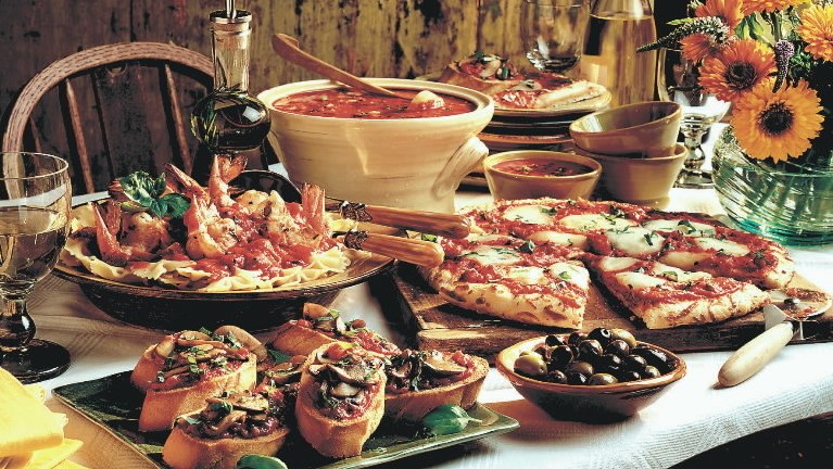 Italian Dishes or Classical Composers?