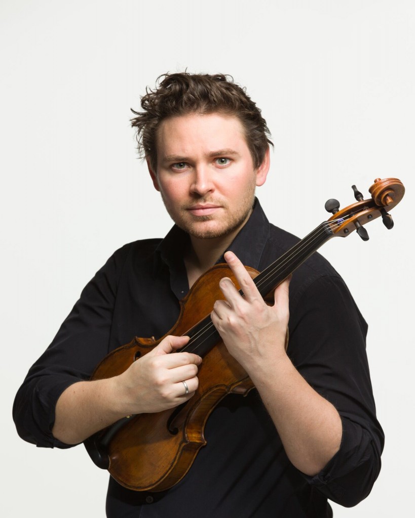 Interview with Violist Adrien La Marca