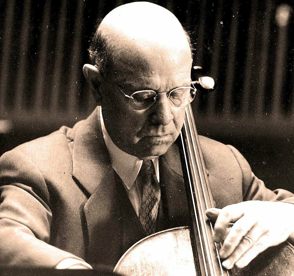 Cellist Pablo Casals Childhood and His Cello Study