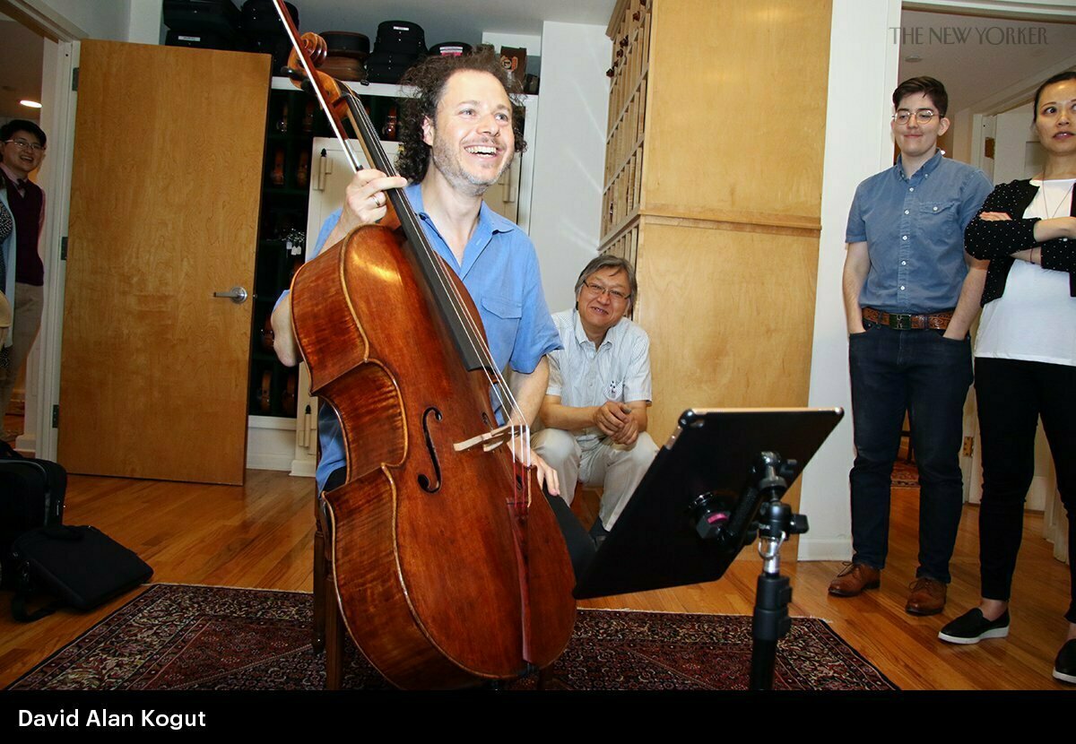 When Cellists Rush Their Cellos to Intensive Care