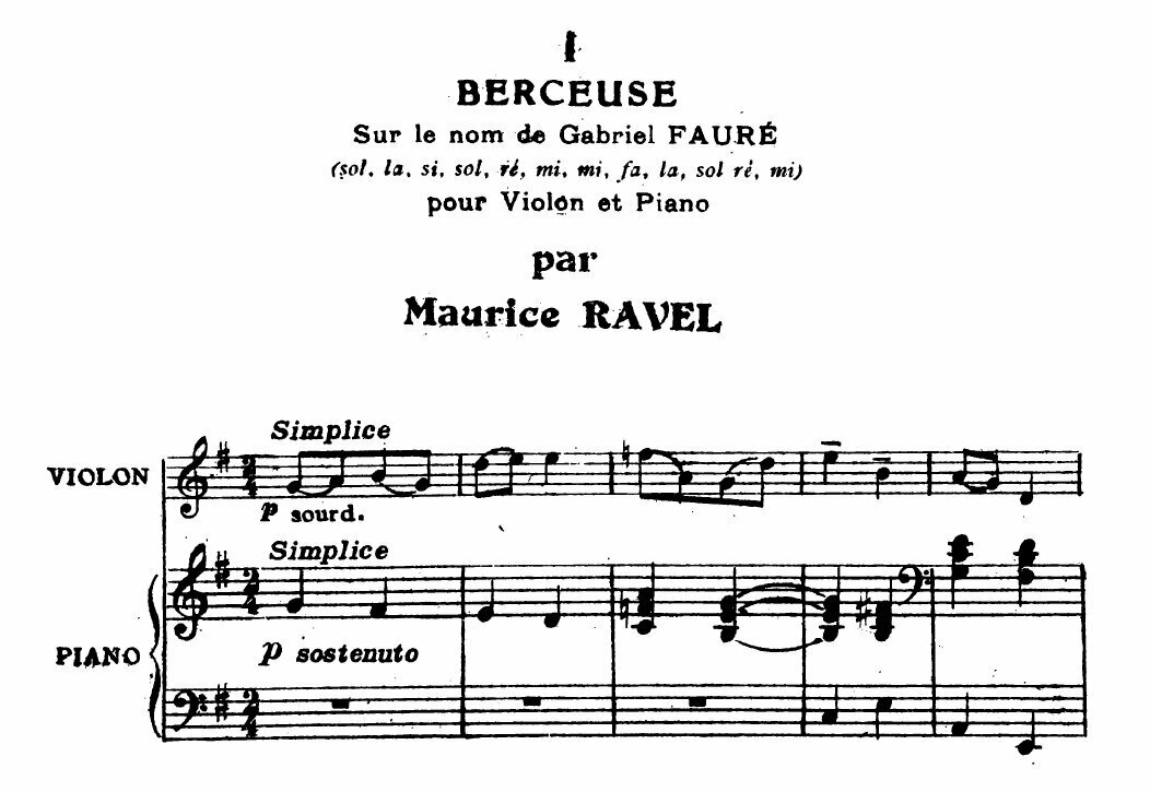 Lullabies and Cradle Songs in Classical Music