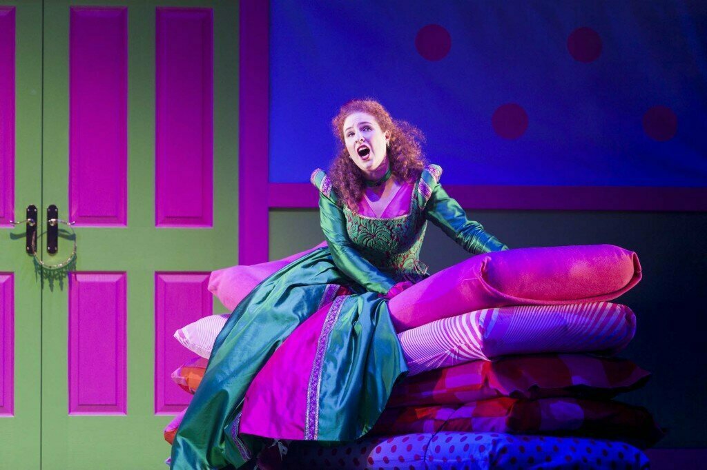 Die Prinzessin auf der Erbse: Opera by Ernst Toch