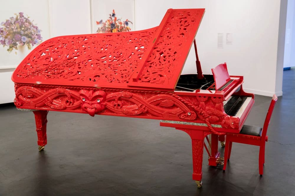 The Grand Piano "He Korero Purakau mo Te Awanui o Te Motu"