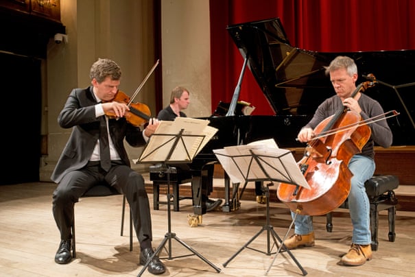 Cellist Alban Gerhardt: An Interview