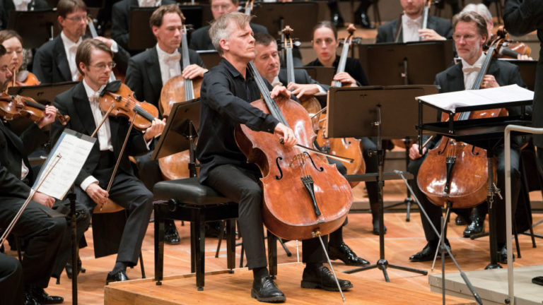 Cellist Alban Gerhardt: An Interview