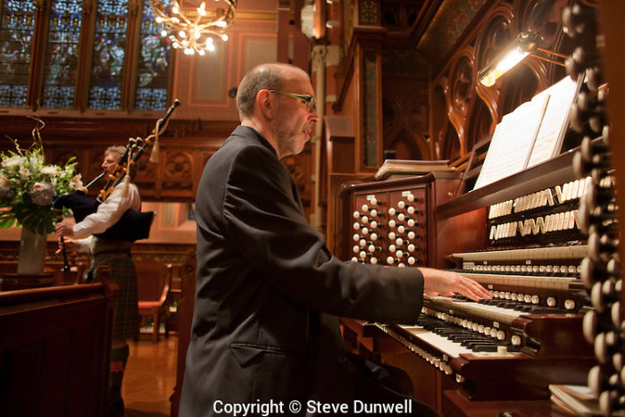 St. John the Divine and Calvin Hampton's Fanfare for the New Year
