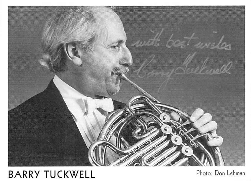 Barry Tuckwell, Horn Player: In Memoriam