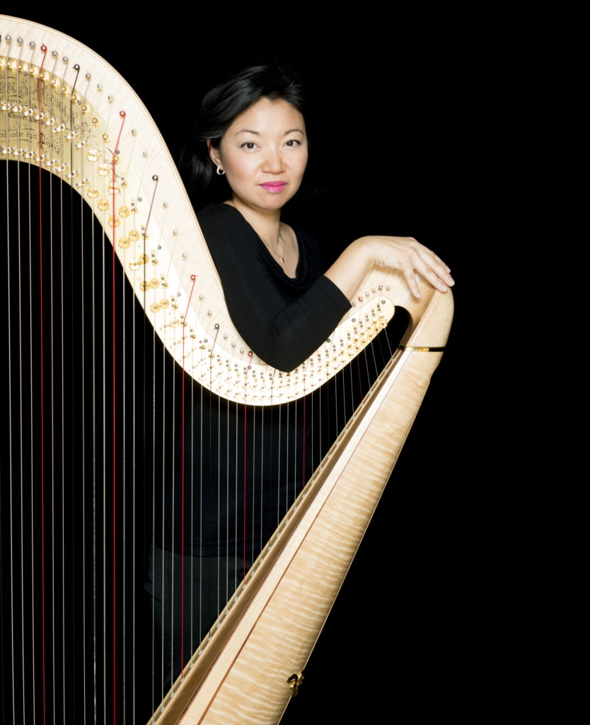 An Interview with Jessica Zhou, Boston Symphony Orchestra Harpist