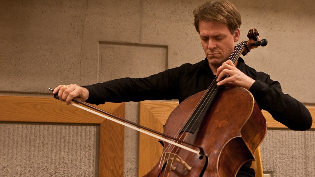 Cellist Alban Gerhardt: An Interview