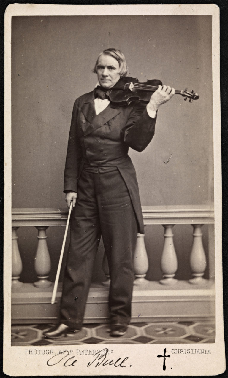 Violinist Ole Bull’s Desperate Gamble