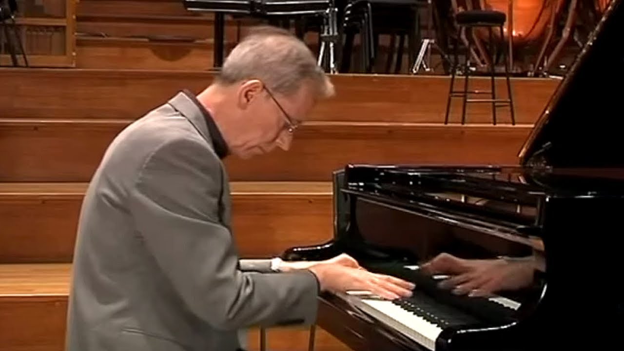 Pianist Hamish Milne's Performances of the Works of Nikolai Medtner