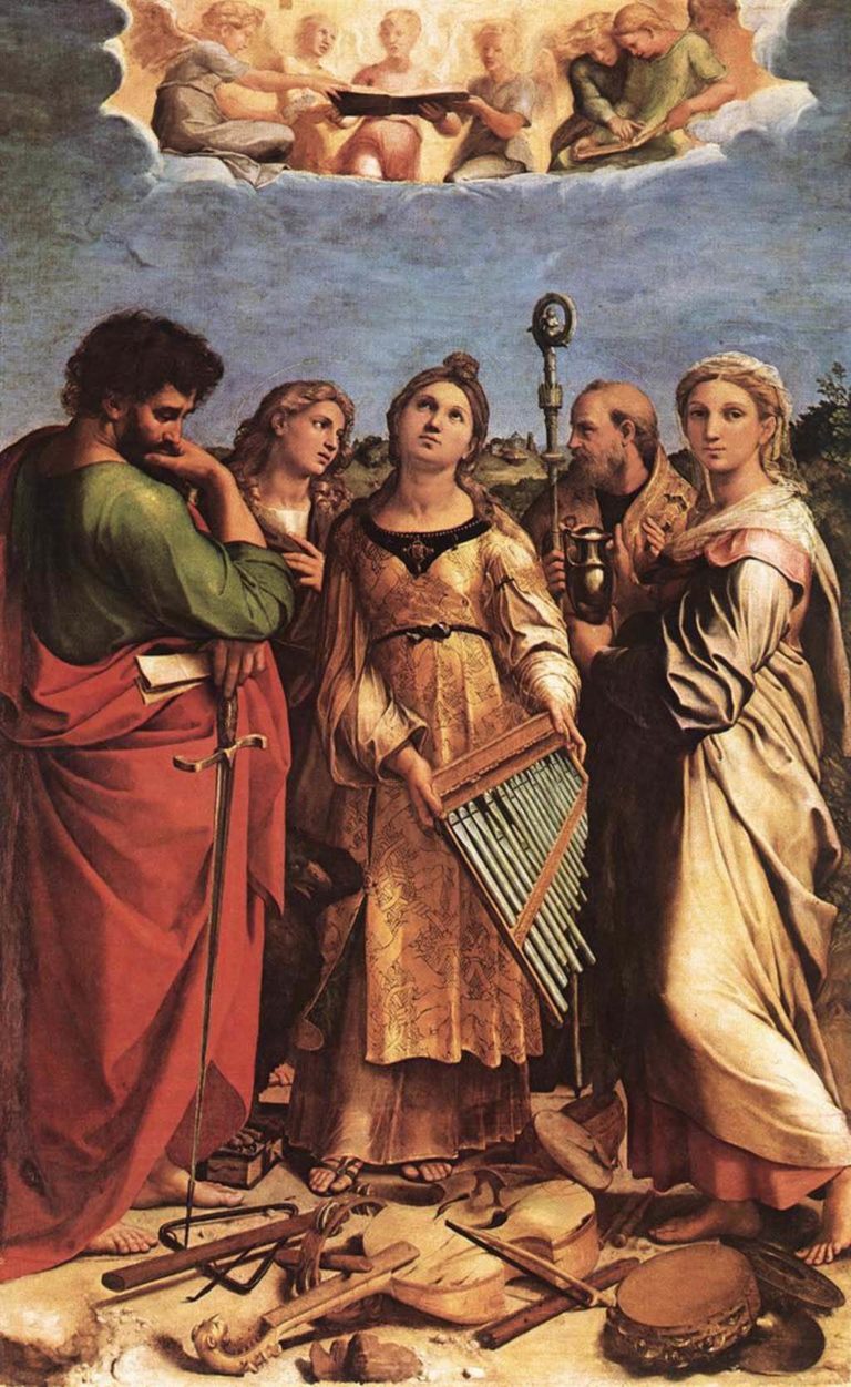 Raphael (1483-1520) Seraphic Renaissance Genius