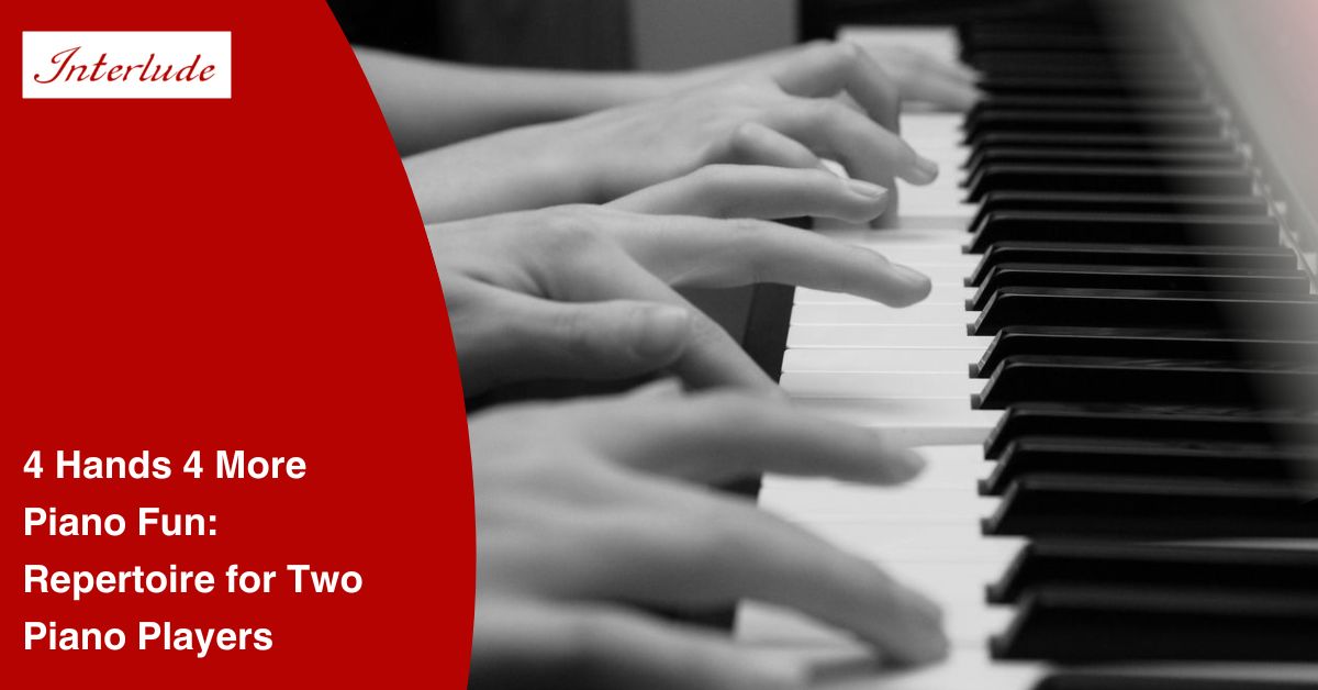 Four Great Pieces for Four-Hand Piano