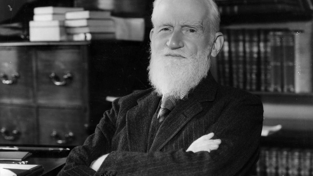 George Bernard Shaw, Music Critic, Died On This Day