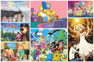 Six Cartoons With Classical Music: From Family Guy to The Simpsons