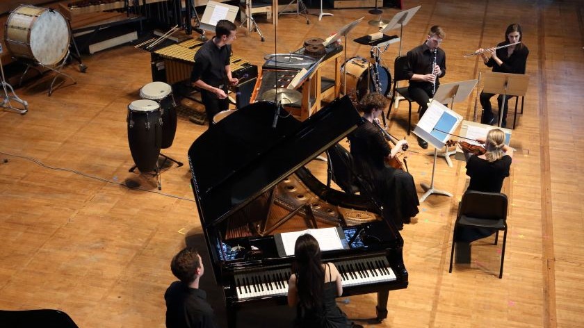 Eight of the Best Works for Pierrot Ensemble by Ravel, de Falla, and More