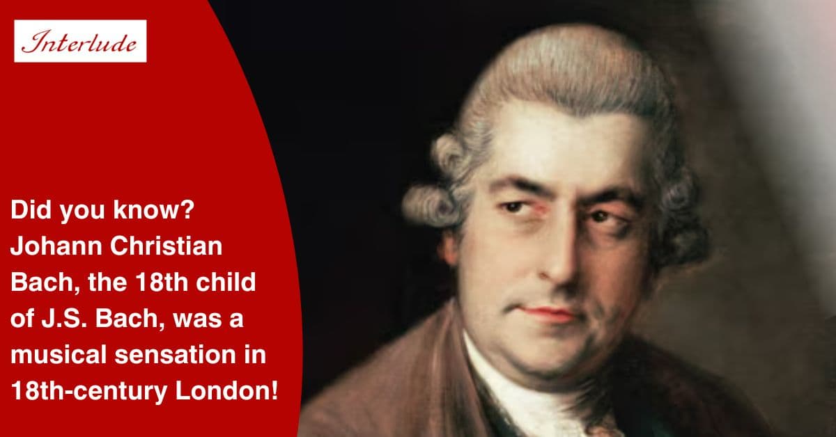 Composer Johann Christian Bach: His Life, Career, and Death