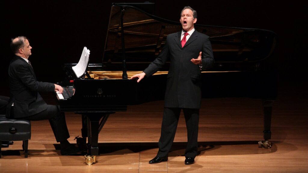 Gerald Finley, Canadian Bass Baritone Extraordinaire : Interlude