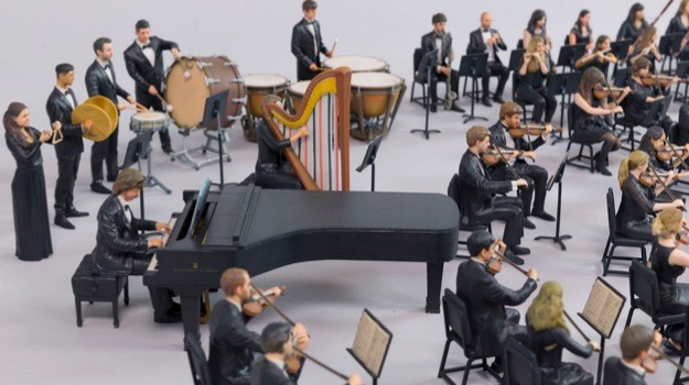 The Little Chamber Symphonies by Milhaud: Six Short Symphonies