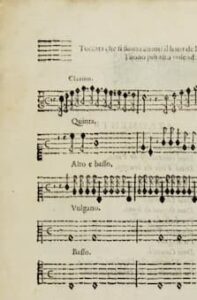 Eight Versions of the Toccata from Monteverdi's Opera L'Orfeo