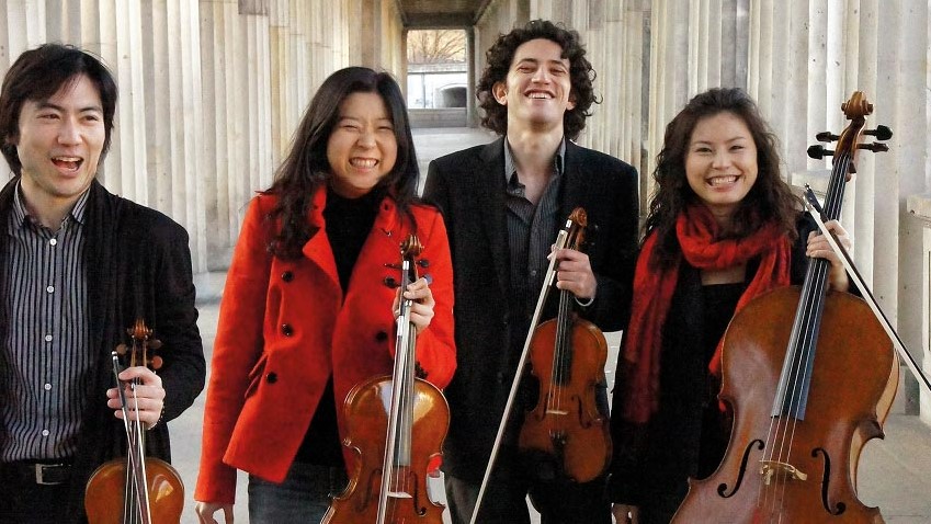 Review: Quartet Berlin-Tokyo Plays Schulhoff and Popov