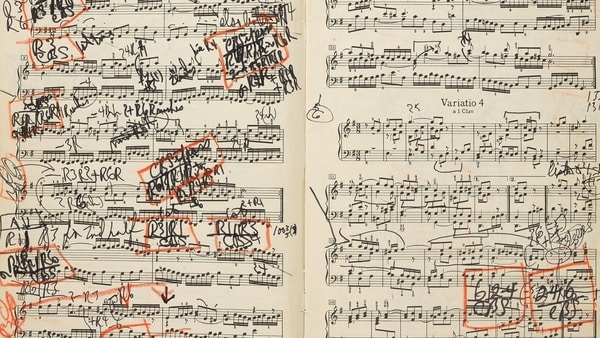 How Markings In Our Musical Scores Change Over Time