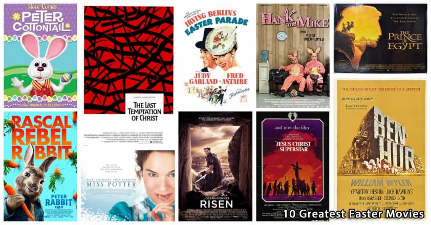 Ten of the Best Easter Movies Ever