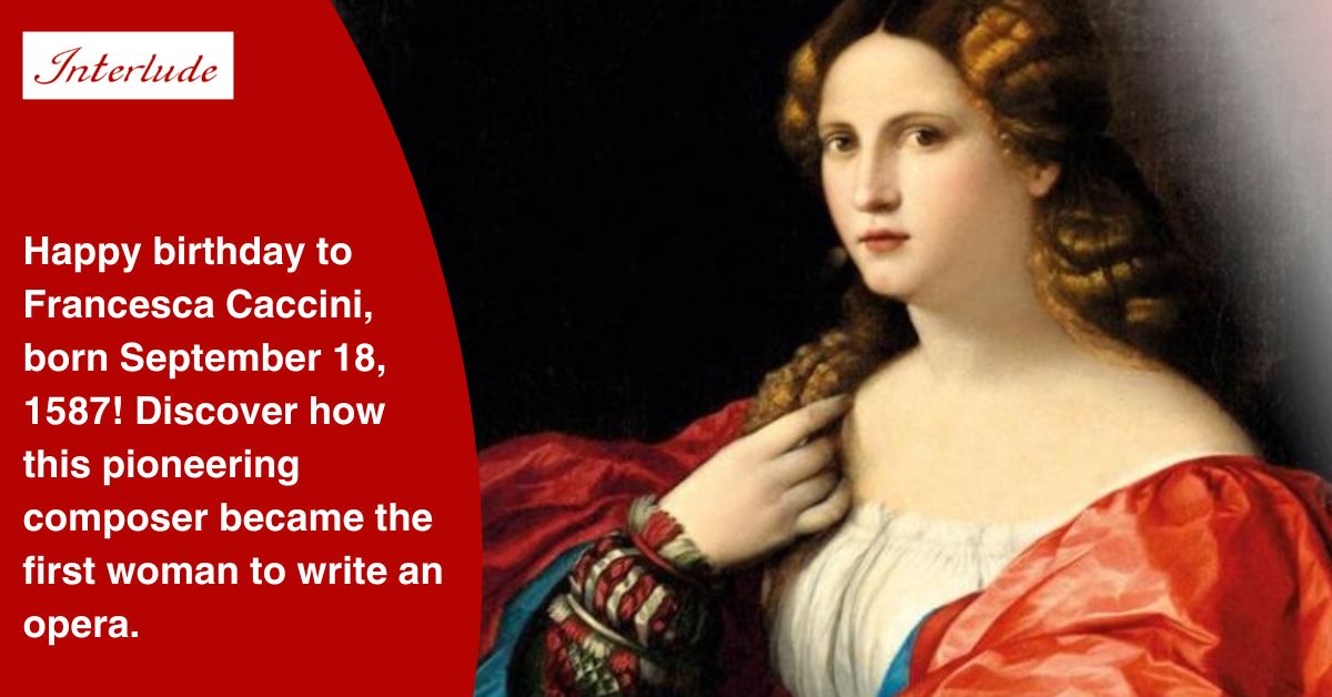 Three Famous Women Composers From the 1600s