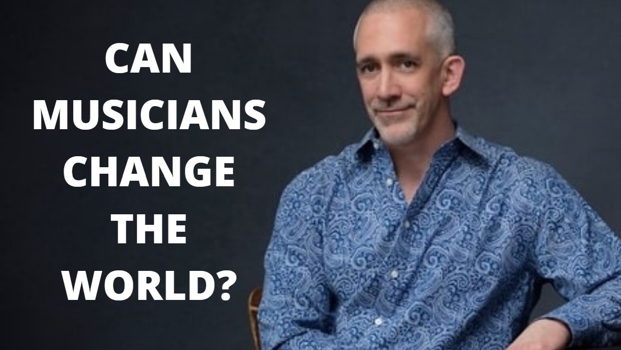 Three Passions for our Tortured Planet by Brian Field: Climate Change Music