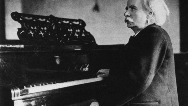 Edvard Grieg: His Family, Childhood, and Student Days