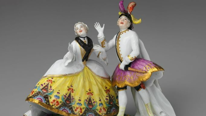Johann Joachim Kändler and His Ceramic Figurines of Opera Singers