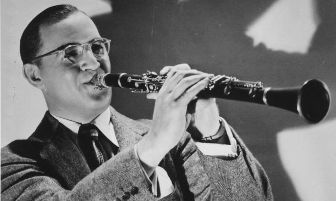 Benny Goodman's Many Clarinet Commissions