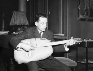 The Baschet Brothers and Their Unusual Musical Instruments