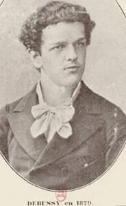 Claude Debussy's Childhood and Student Days