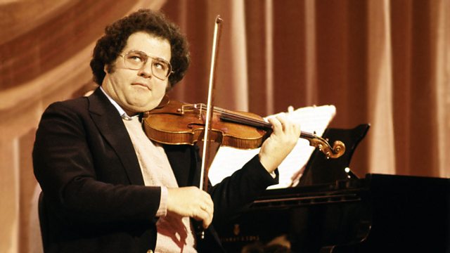 Itzhak Perlman's Childhood, Student Days, and Young Adulthood